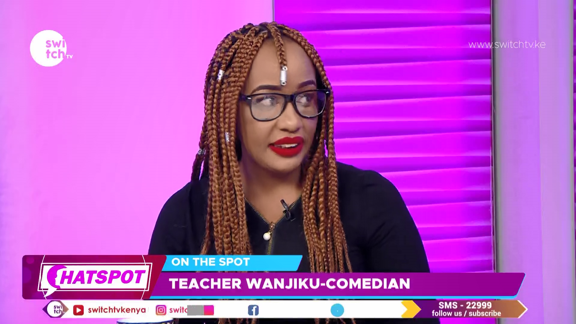 Teacher Wanjiku on being the most influential Woman!