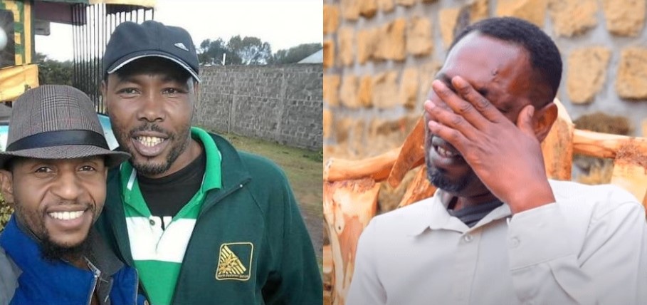 Another Tahidi High Cast Member Crying for Help