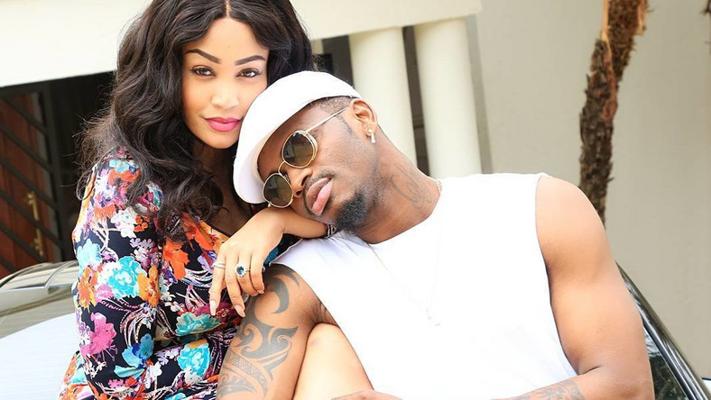 Zari Hassan thanks Platinumz as she flaunts her new car.