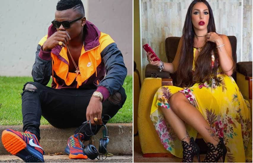 Harmonize Private wedding to his Italian girlfriend