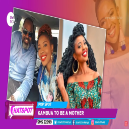 Gospel artist Kambua gives birth to a bouncing baby boy!